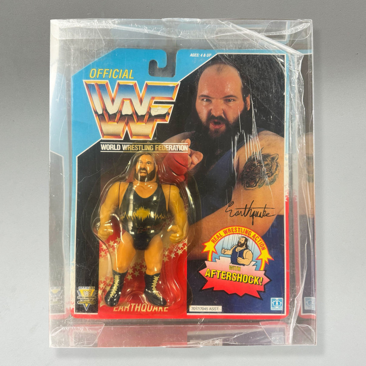WWF Hasbro Earthquake Series 3 MOC – WWF Originals
