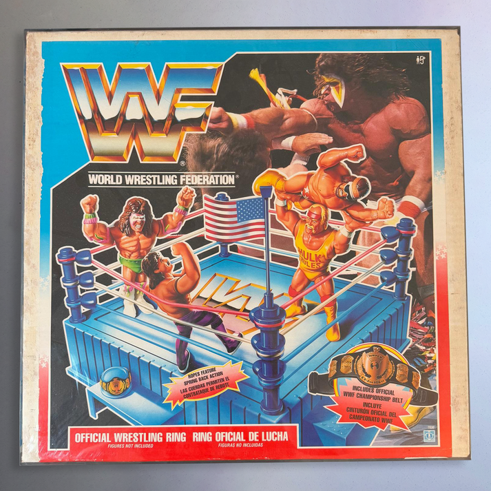 HASBRO WWF RING 1991 OFFICIAL WRESTLING RING – WWF Originals